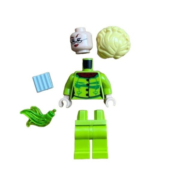 Lego | Toys | Lego Harry Potter Rita Skeeter Minifigure Green Pen ...